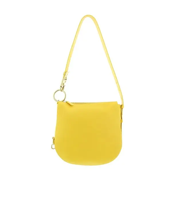 Burberry Zip-up Ring-detailed Shoulder Bag