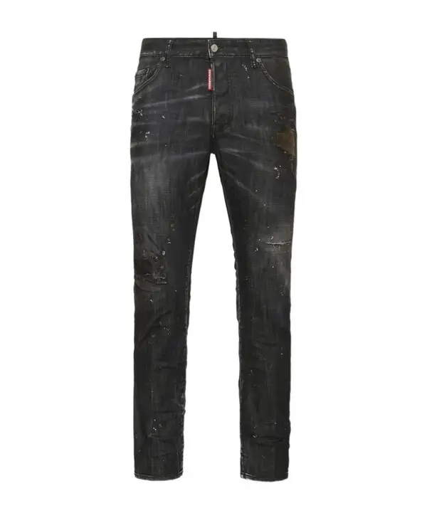 Dsquared2 Belt Loop Jeans - Black
