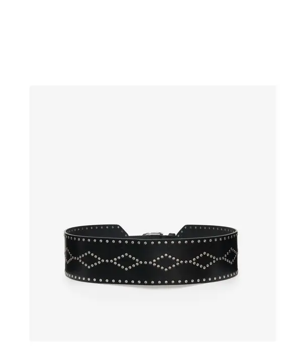 Isabel Marant Étoile Lucie Buckle Belt - Black