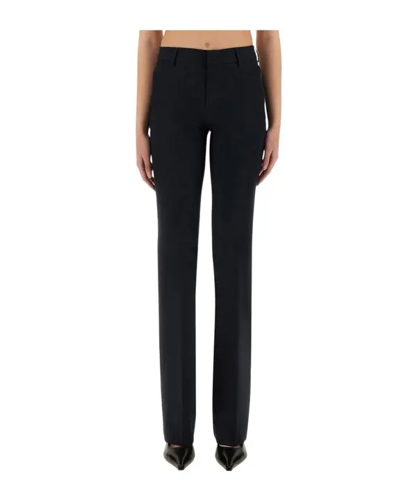 PT TORINO Straight Leg Tailored Trousers