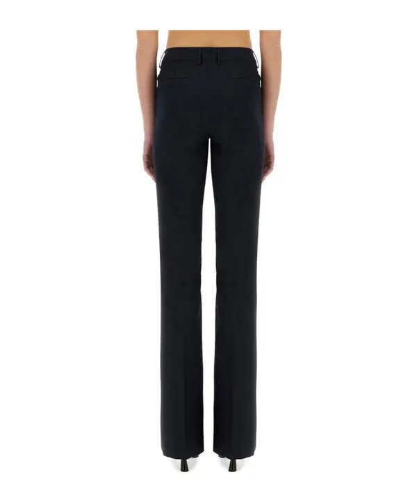 PT TORINO Straight Leg Tailored Trousers