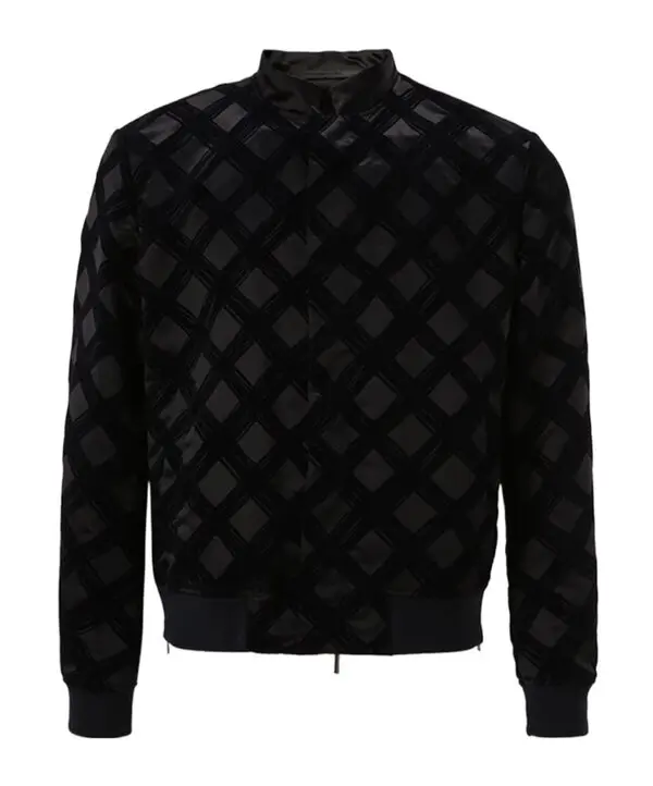 Giorgio Armani Long-sleeved Cotton Suit - Black