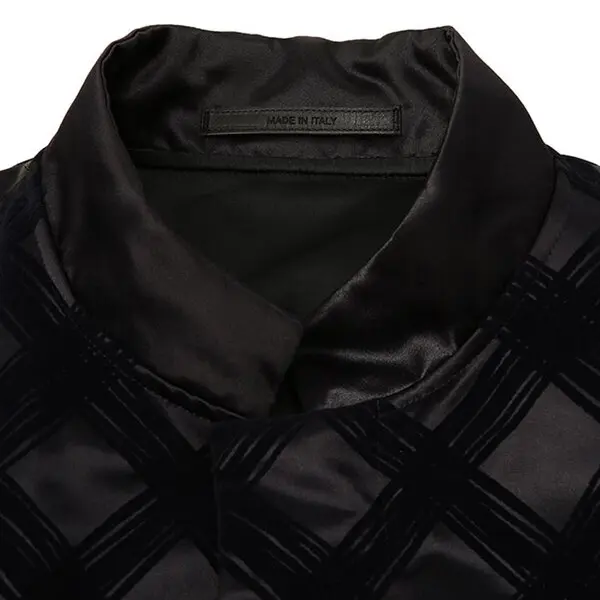 Giorgio Armani Long-sleeved Cotton Suit