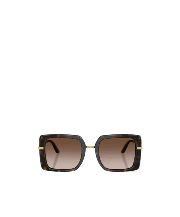 Dolce & Gabbana Square Frame Sunglasses - Black