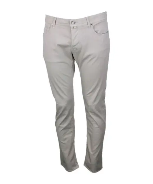 Jacob Cohen Bard Logo Patch Slim-fit Jeans - Gray