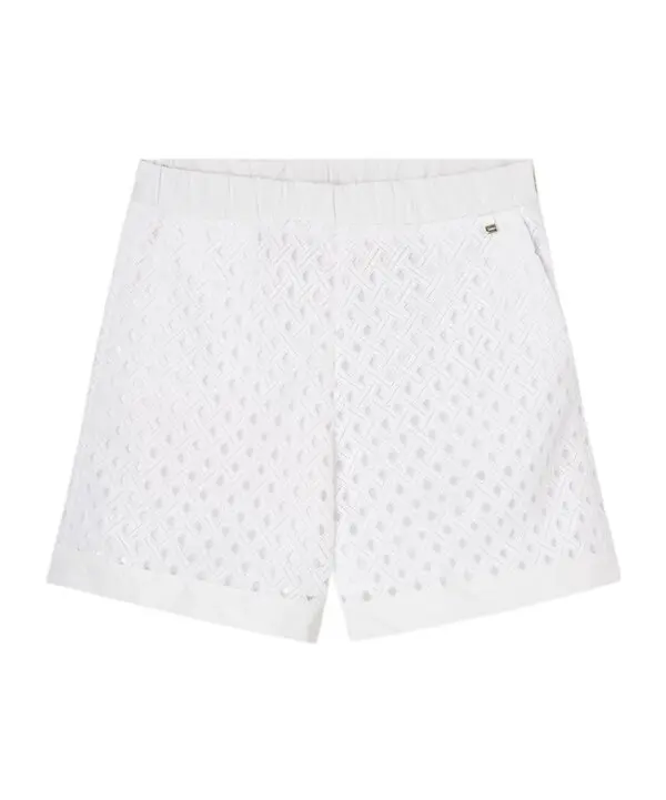Herno Cut-out Detailed Shorts