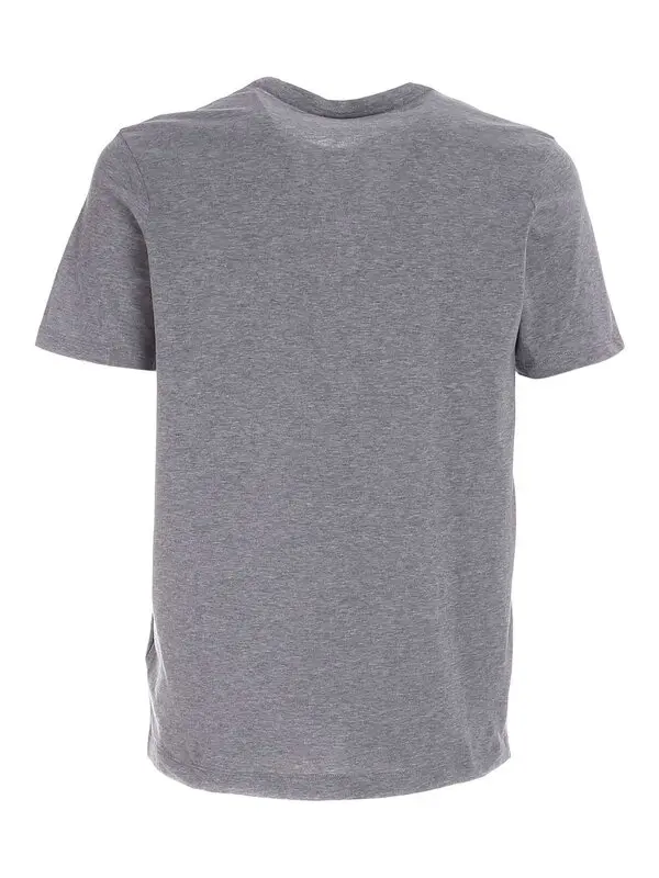 PAUL  SHARK Logo-patch Cotton T-shirt