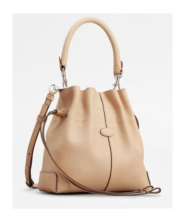 TOD'S Di Bag Drawstring Bucket Bag