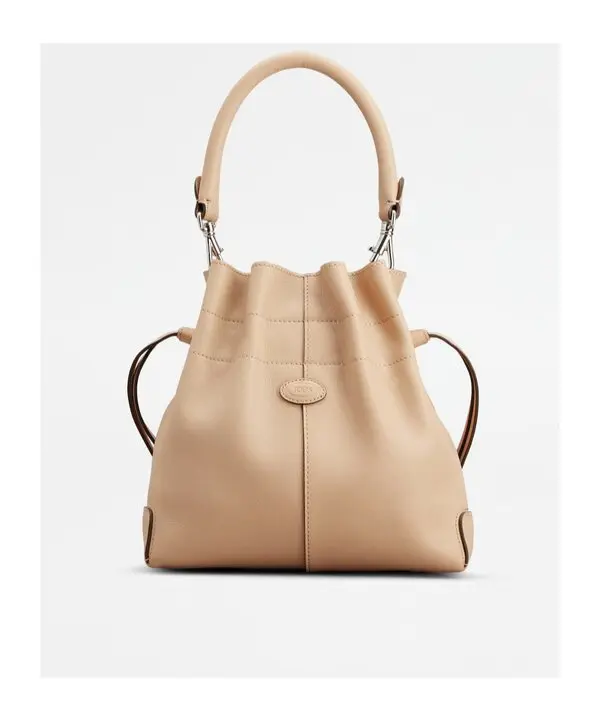 TOD'S Di Bag Drawstring Bucket Bag