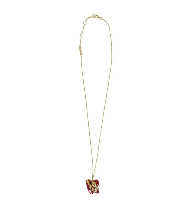 Bottega Veneta Pendant Necklace - Yellow
