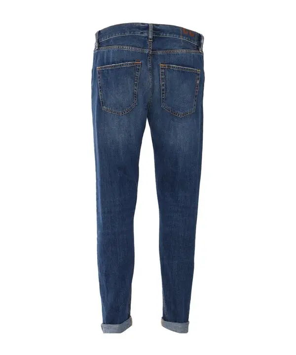 DONDUP Denim Trousers - Blue