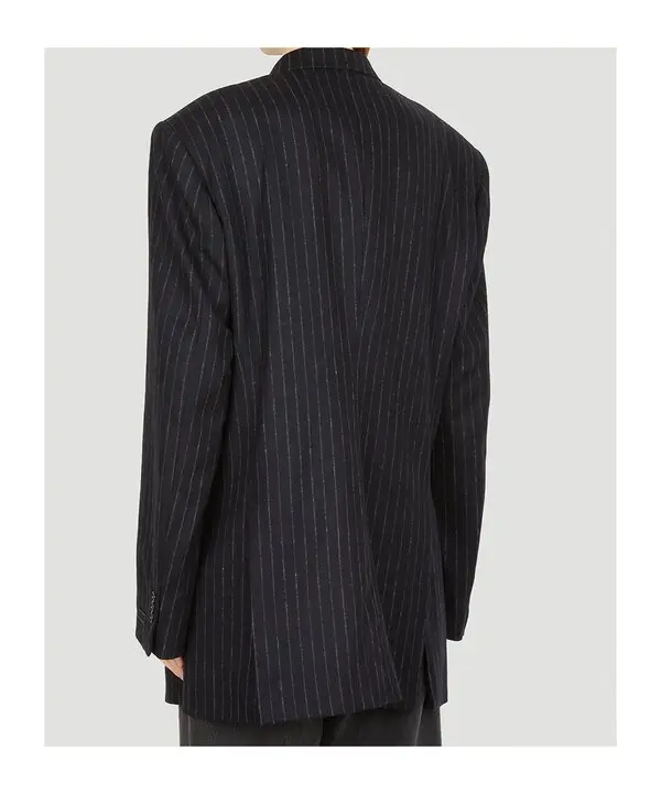 Eytys Pinstripe Double-breasted Blazer