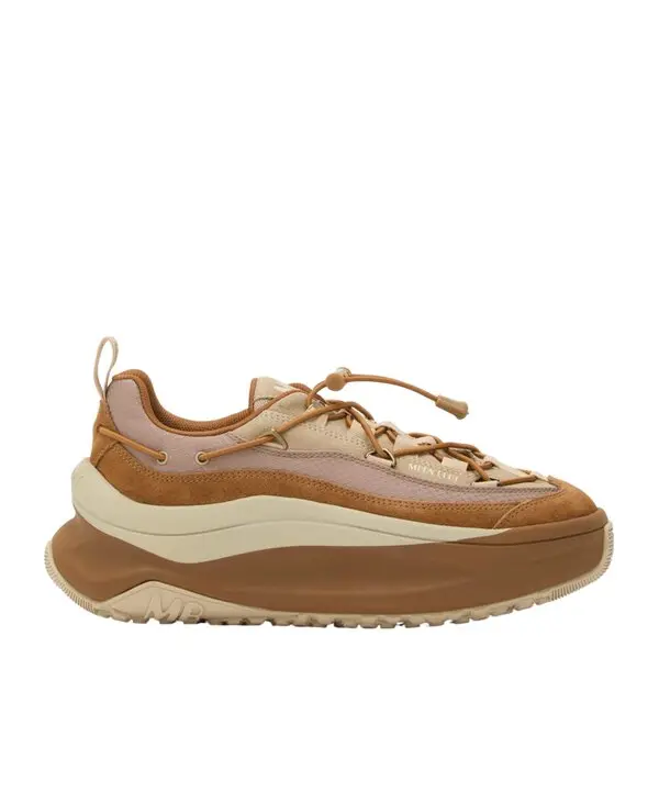 Moon Boot Xlace Panelled Sneakers - Brown