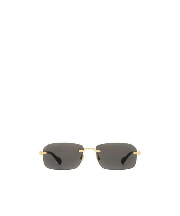Gucci Rectangular Sunglasses - Gray