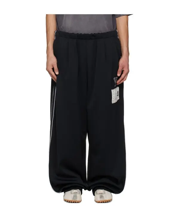 Mihara Yasuhiro Logo-patch Track Pants