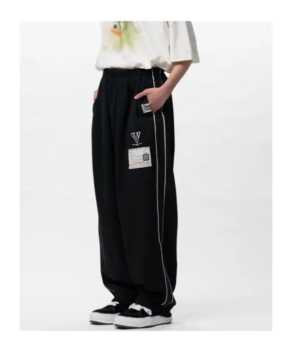 Mihara Yasuhiro Logo-patch Track Pants