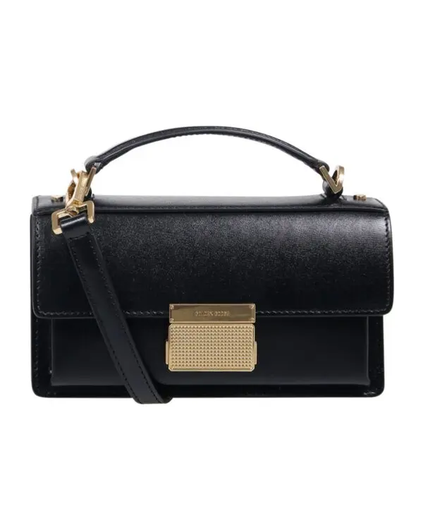 GOLDEN GOOSE Venezia Small Tote Bag - Black