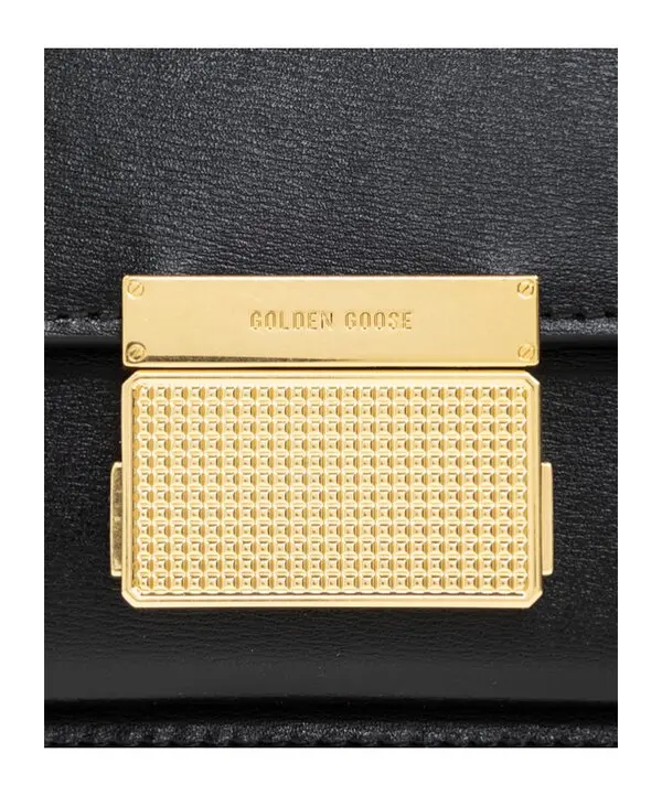 GOLDEN GOOSE Venezia Small Tote Bag - Black