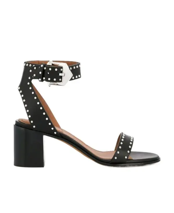 Givenchy Leather Studded Sandals