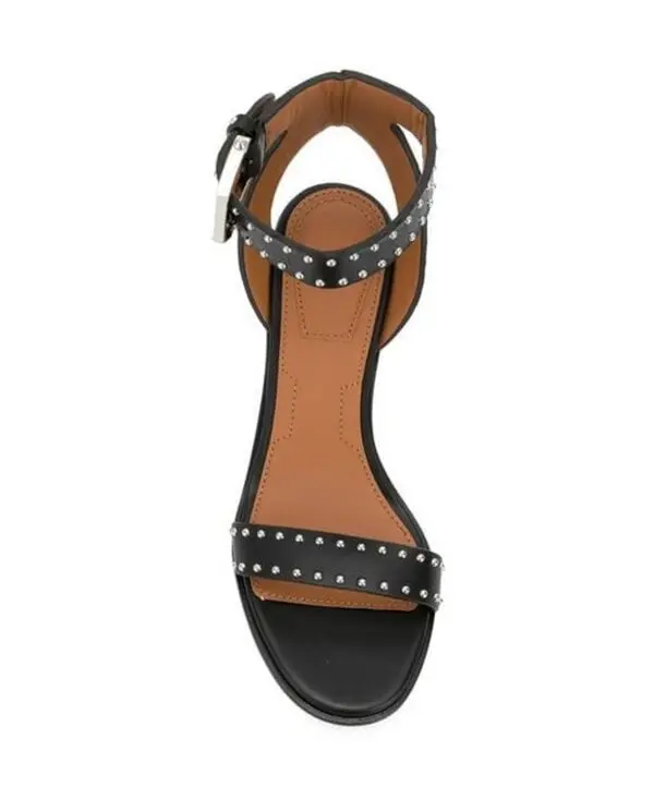 Givenchy Leather Studded Sandals