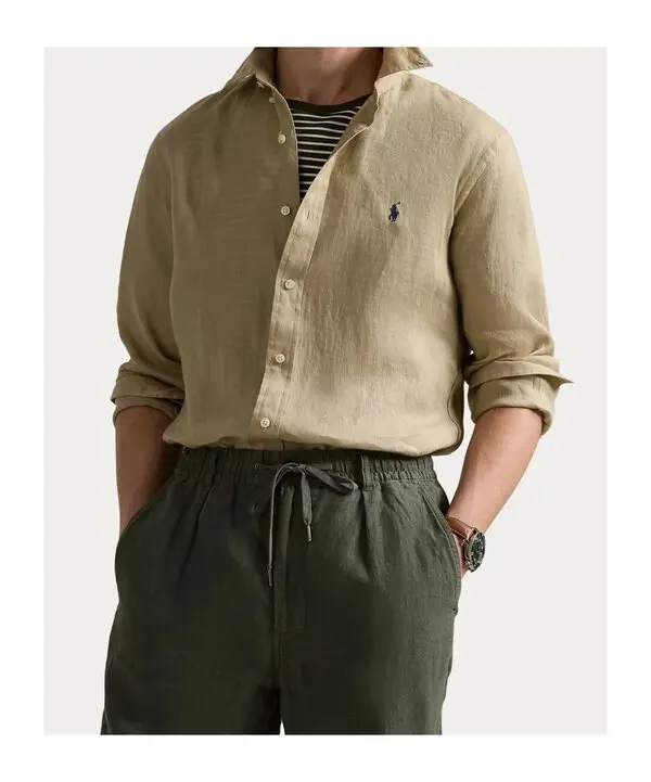 Polo Ralph Lauren Lightweight Shirt - Beige