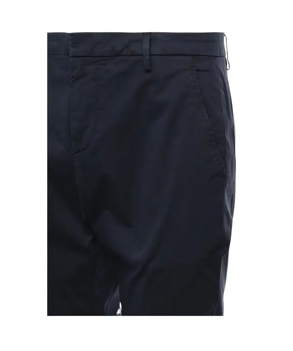DONDUP Tapered Pants - Navy