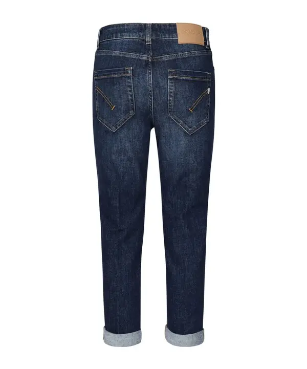 DONDUP Koons Button Trousers - Blue