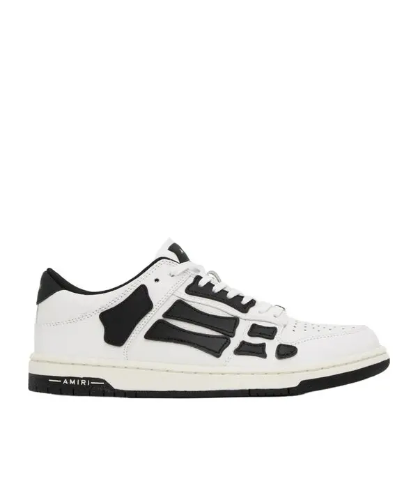 Amiri Skel Top Low Sneakers - White
