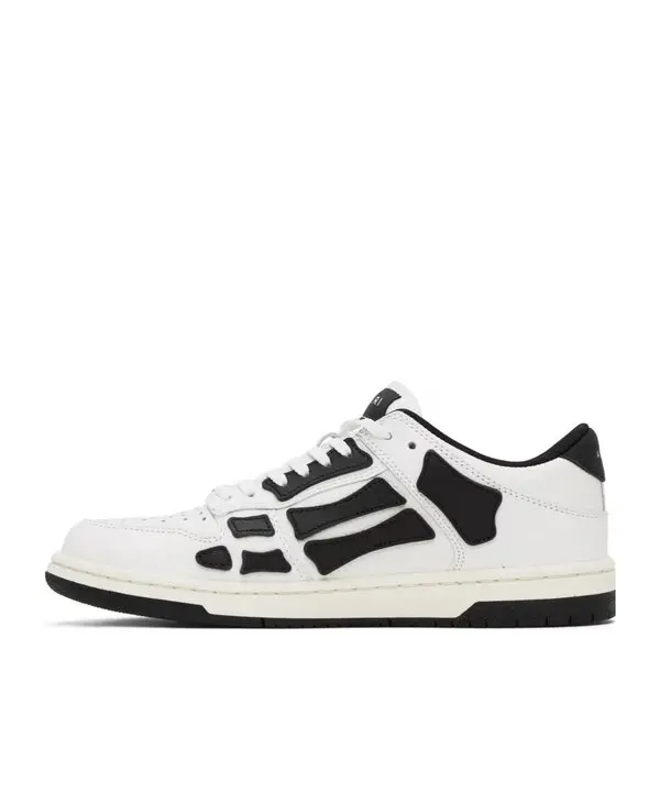 Amiri Skel Top Low Sneakers - White