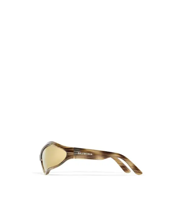 Balenciaga Oval Frame Sunglasses