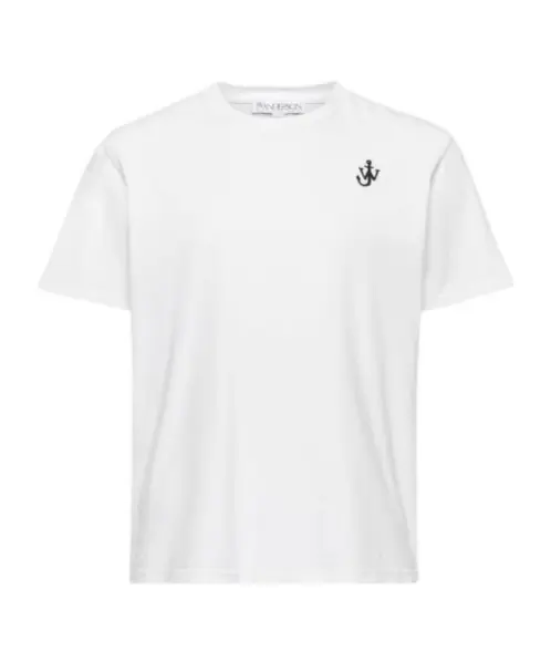 J.W.ANDERSON Jw Anderson Anchor Embroidered T-shirt