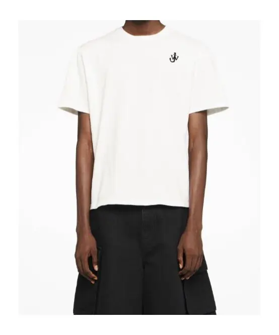 J.W.ANDERSON Jw Anderson Anchor Embroidered T-shirt