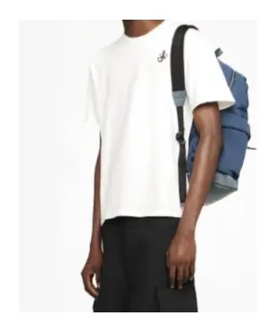 J.W.ANDERSON Jw Anderson Anchor Embroidered T-shirt