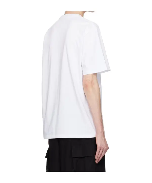 J.W.ANDERSON Jw Anderson Anchor Embroidered T-shirt