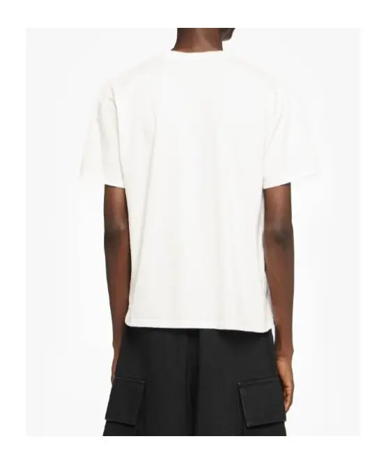 J.W.ANDERSON Jw Anderson Anchor Embroidered T-shirt