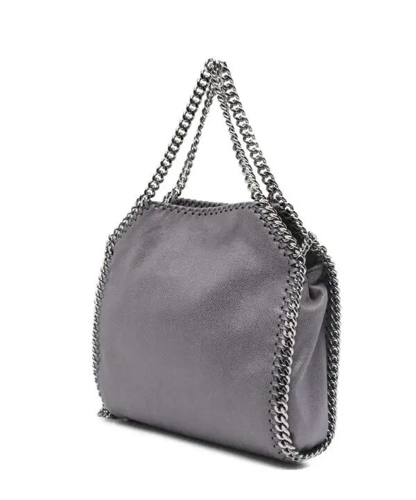 Stella McCartney Chain-trimmed Handbag - Gray