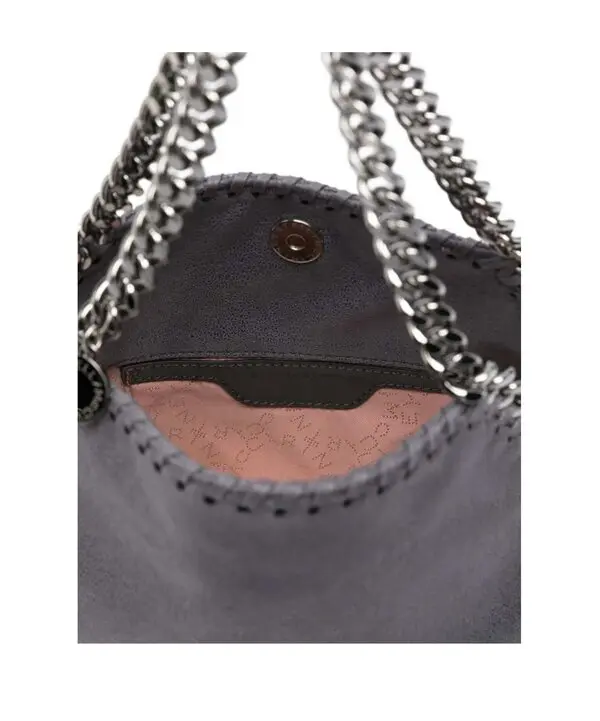 Stella McCartney Chain-trimmed Handbag - Gray