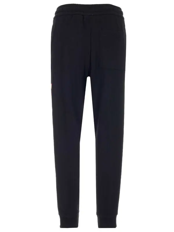 Burberry Logo Print Jogging Pants