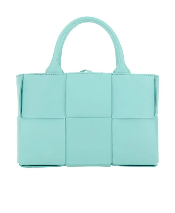 Bottega Veneta Mini Arco Tote Bag - Blue
