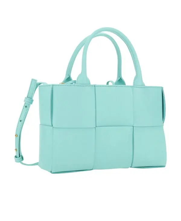 Bottega Veneta Mini Arco Tote Bag - Blue