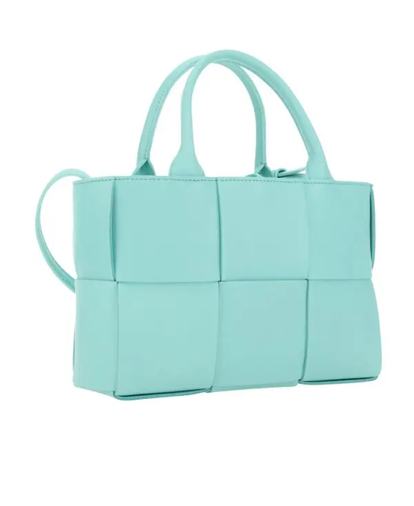 Bottega Veneta Mini Arco Tote Bag - Blue