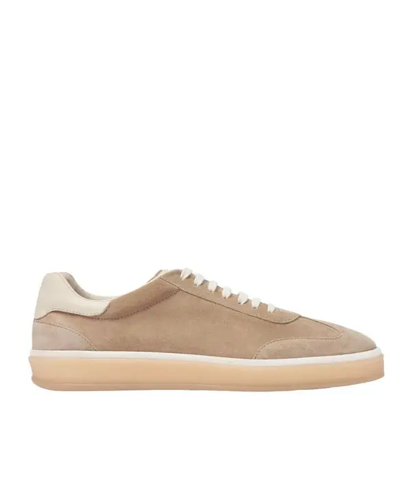 SCAROSSO Mattia Suede Sneakers - Taupe