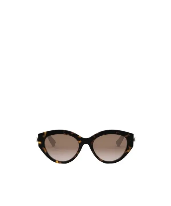 BVLGARI Cat Eye Sunglasses - Black
