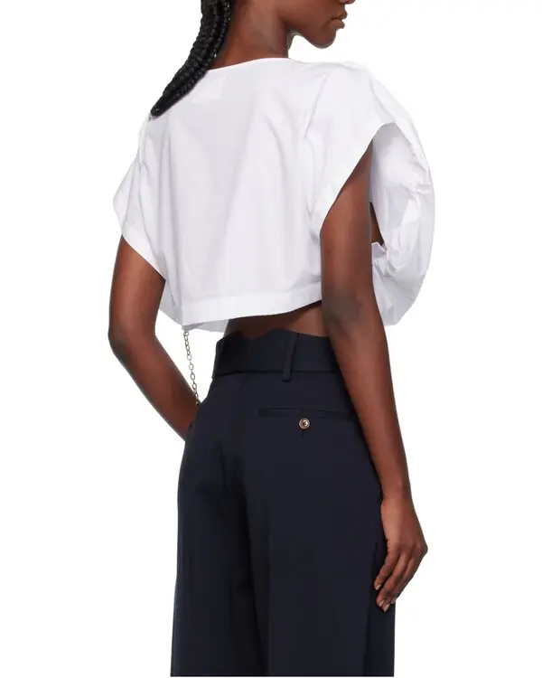 VIVIENNE WESTWOOD Asymmetrical Draped Top