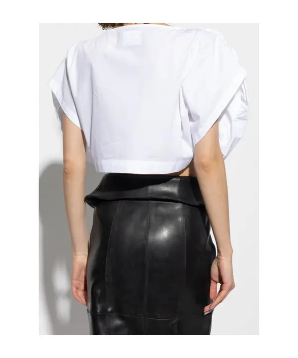 VIVIENNE WESTWOOD Asymmetrical Draped Top