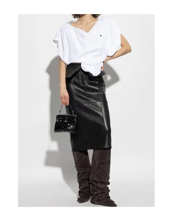VIVIENNE WESTWOOD Asymmetrical Draped Top