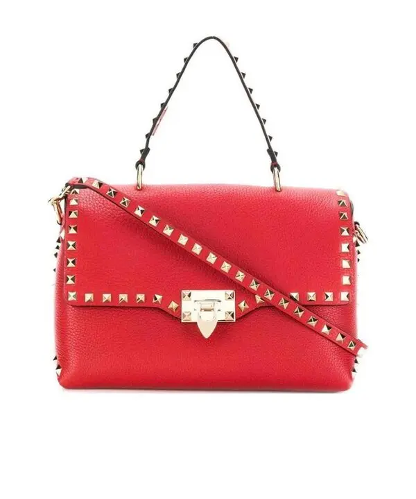 Valentino Garavani Rivet Detail Handbag