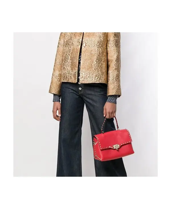 Valentino Garavani Rivet Detail Handbag