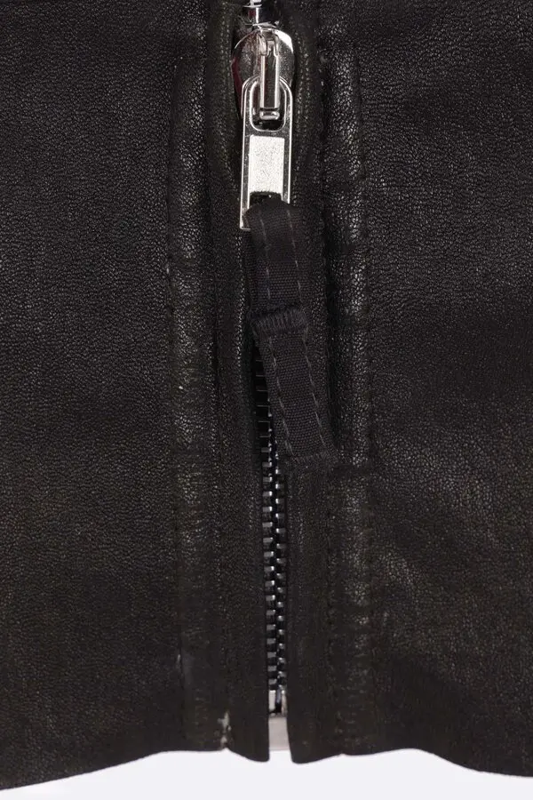 Rick Owens Sleeveless Sweetheart Neckline Top With Back Zipper
