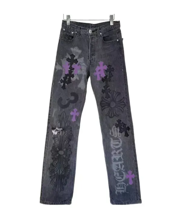 Chrome Hearts Belt Loop Jeans